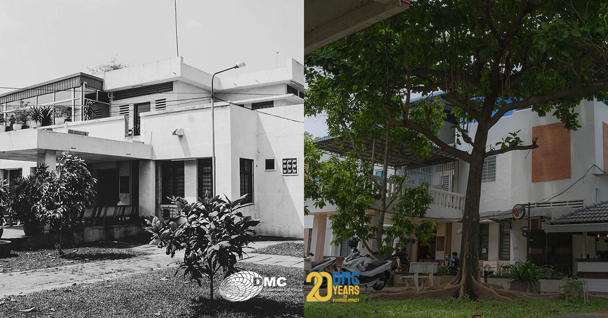 20 Years of DMC Building: Then and Now
